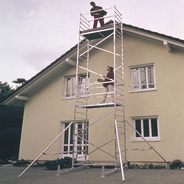 Zarges Återförsäljare - Säkra byggställningar| Bygghemma.se