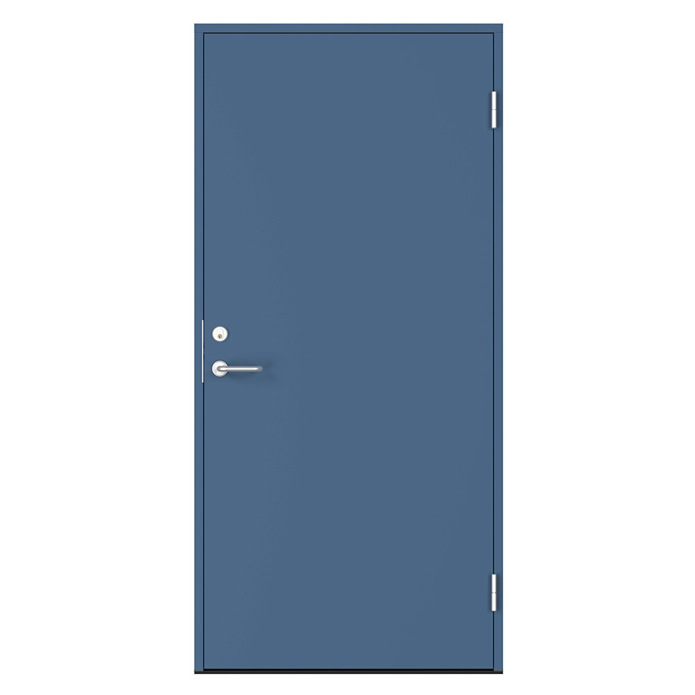 Ytterdörr Swedoor Clever-Line+ C7000 NCS-5020-R90B Blå 10x21, Vänster ...