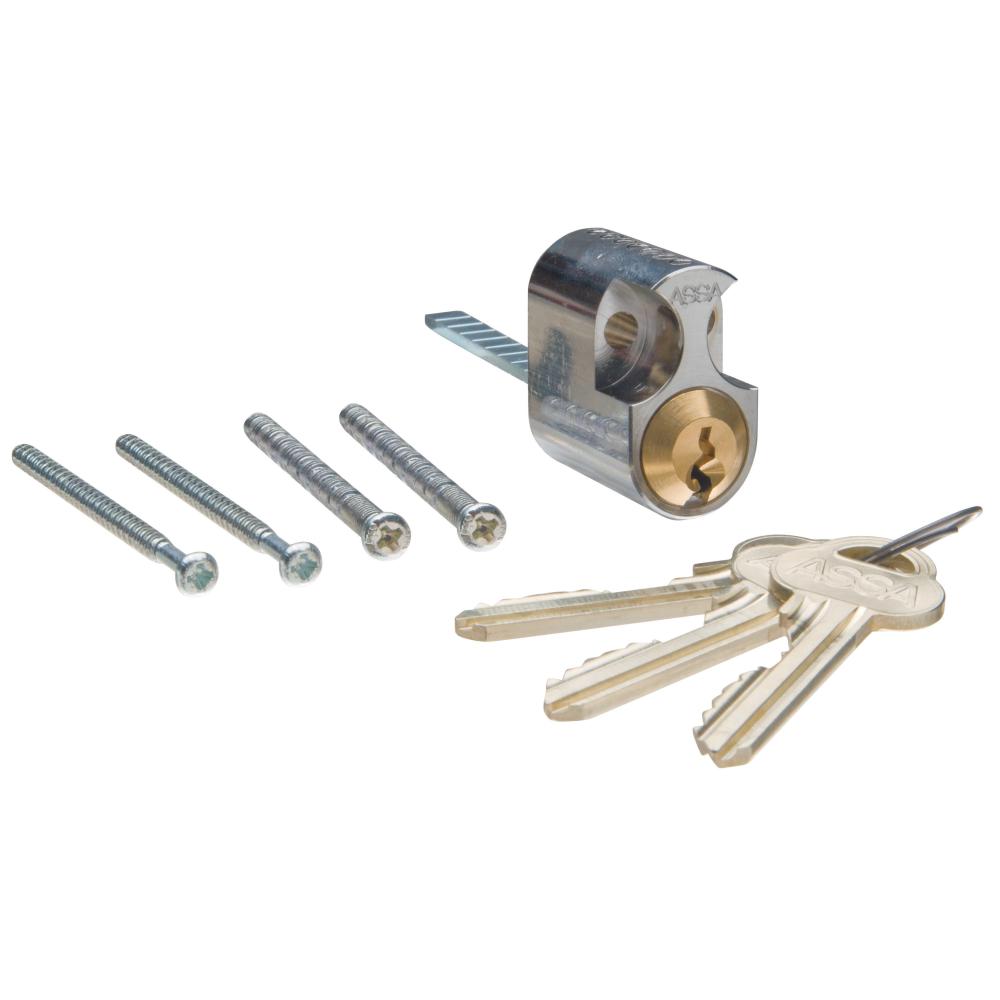 ASSA ABLOY låscylinder & låskolv - Säkra din ytterdörr | Bygghemma.se