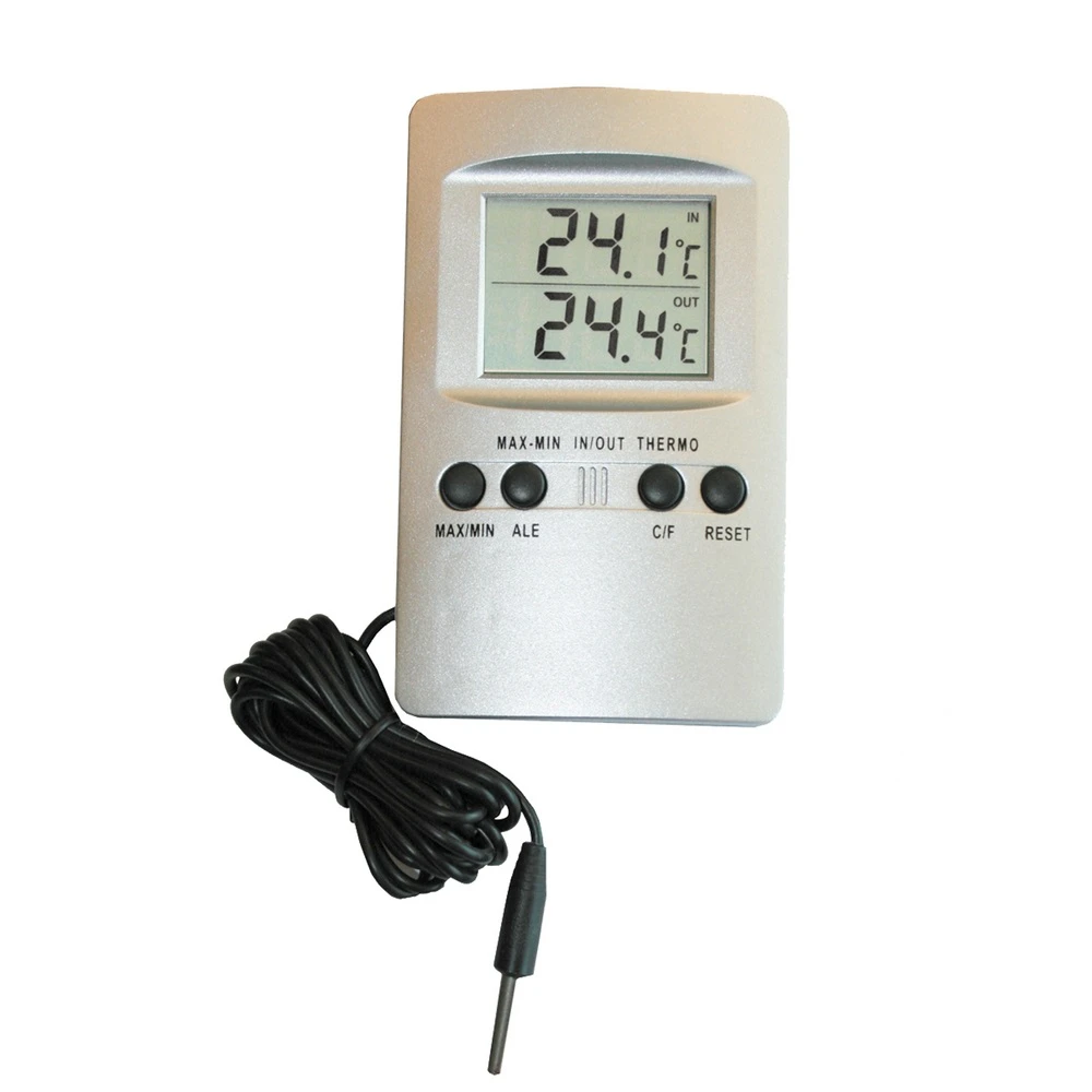 Termometer - Digital termometer för inne & ute | Bygghemma.se
