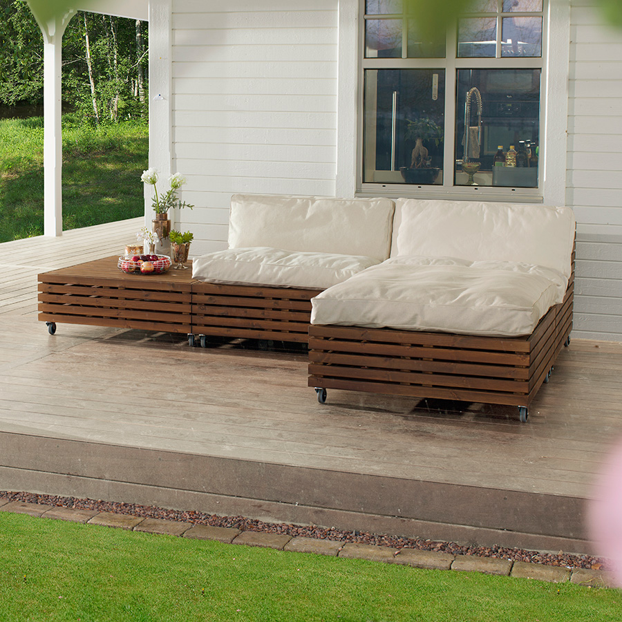 Divan Hillerstorp Bara Vara Brun - 42802533