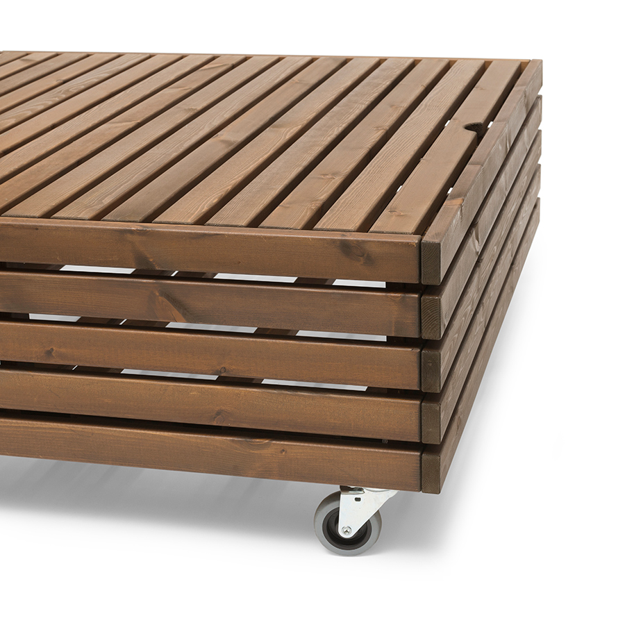 Divan Hillerstorp Bara Vara Brun - 42802533