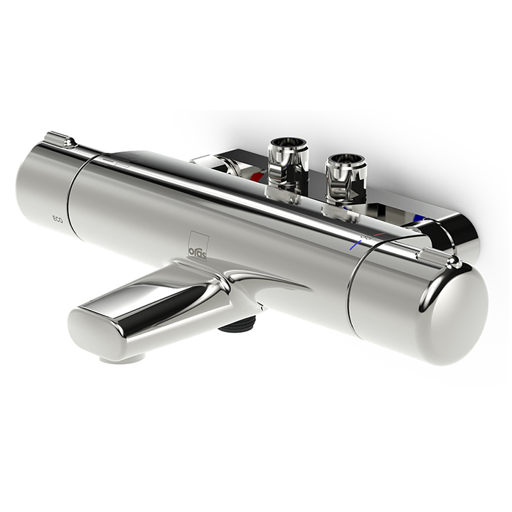 Blandare & vattenkran till badrum - Badrumsblandare till handfat, dusch ...