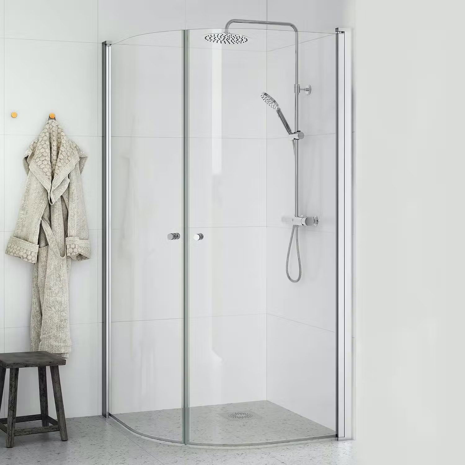 Duschhörna - Bäst urval av dushhörn | Bygghemma.se