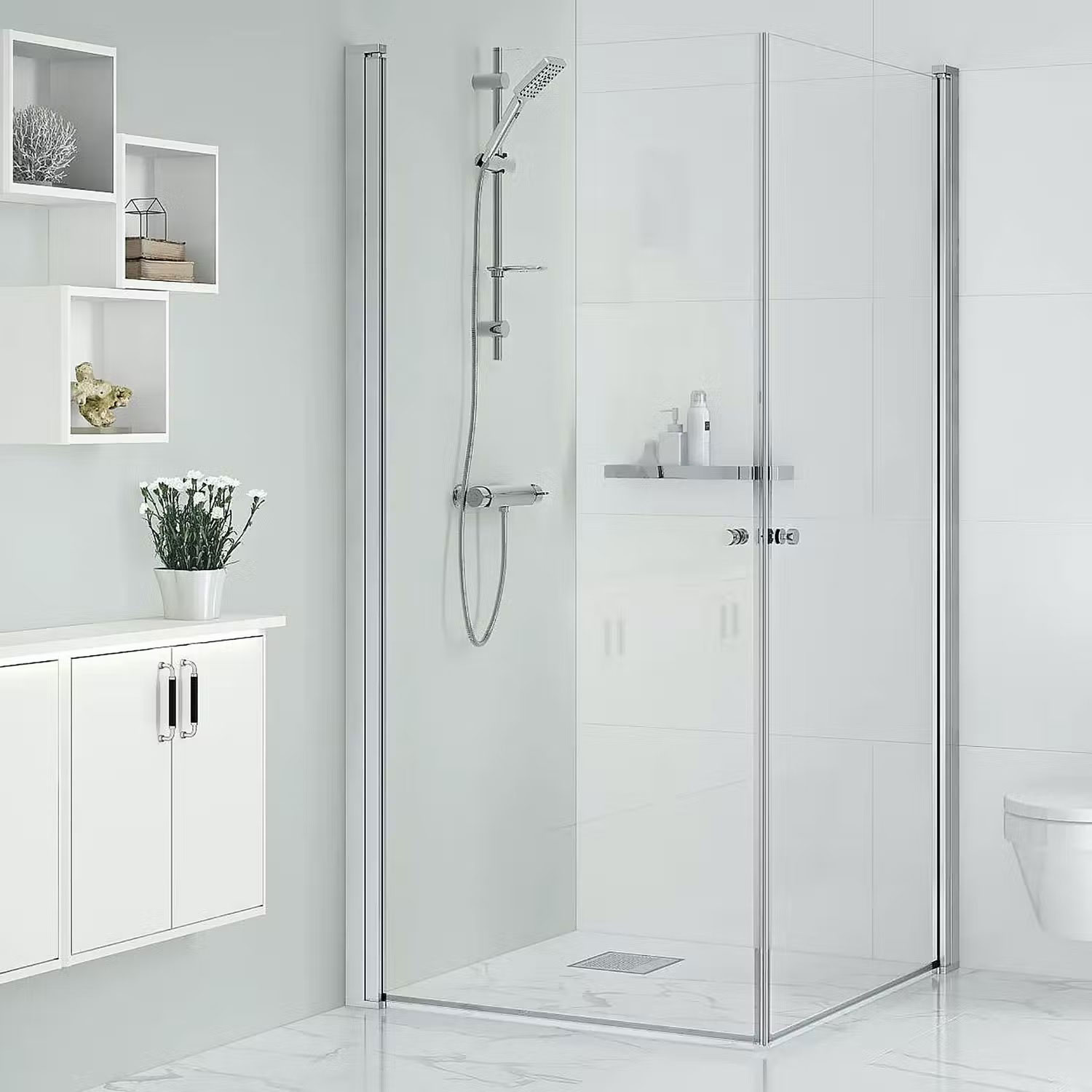 Duschar - Köp en billig dusch online från Bygghemma.se