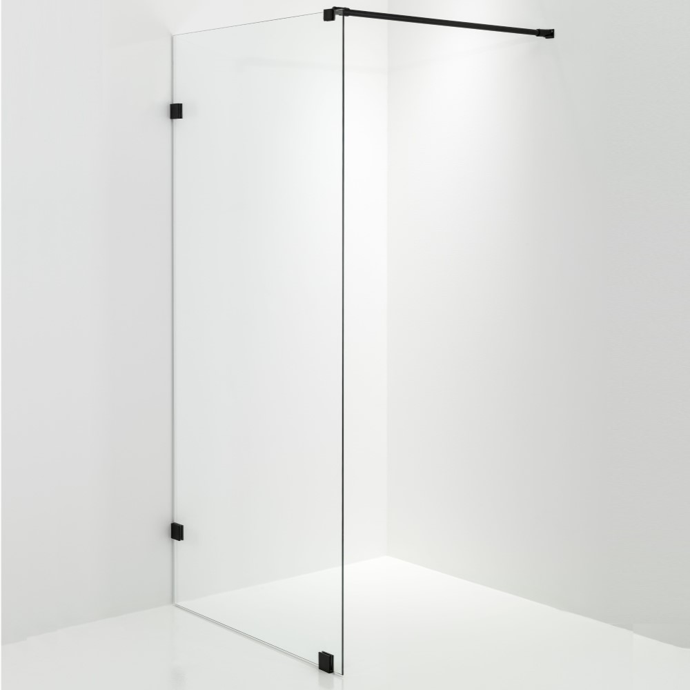 Svart duschvägg - Billiga duschväggar online | Bygghemma.se