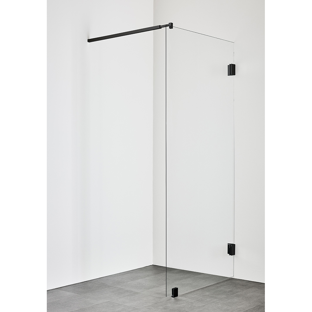 Svart duschvägg - Billiga duschväggar online | Bygghemma.se