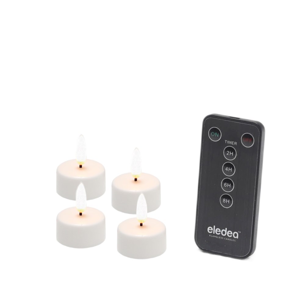 Eledea Återförsäljare - Praktiska LED-värmeljus | Bygghemma.se