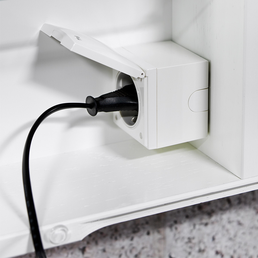 Snygga eluttag: 4 snygga eluttag; infällda, moderna, retro och svarta