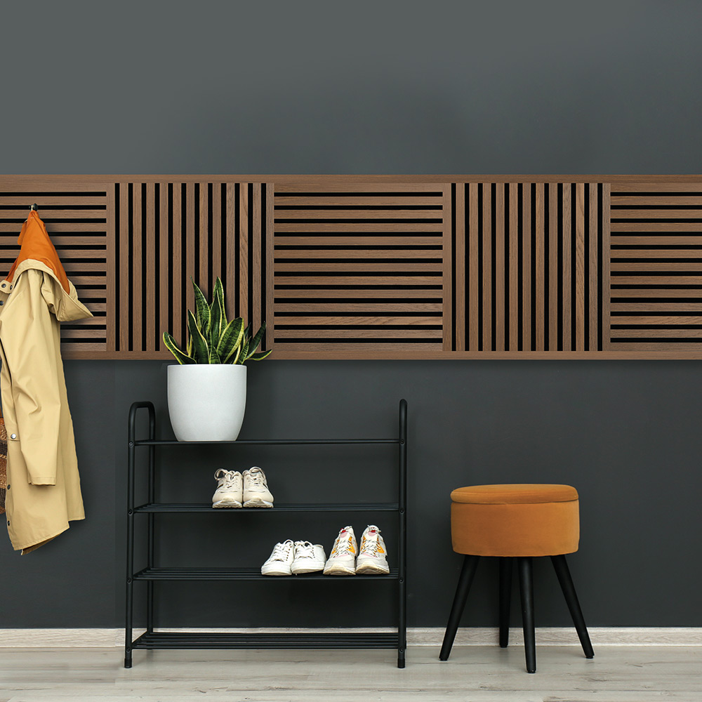 Akustikpanel Fibrotech Square 2344635-FI Bygghemma.se