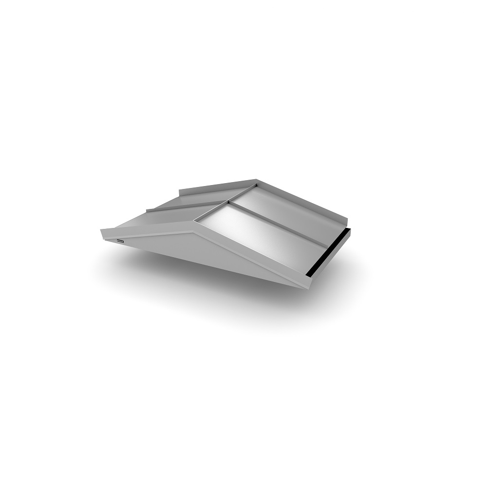 Entrétak Designtak Angled 1600 mm Silvermetallic Vita COB Led-Lampor ...