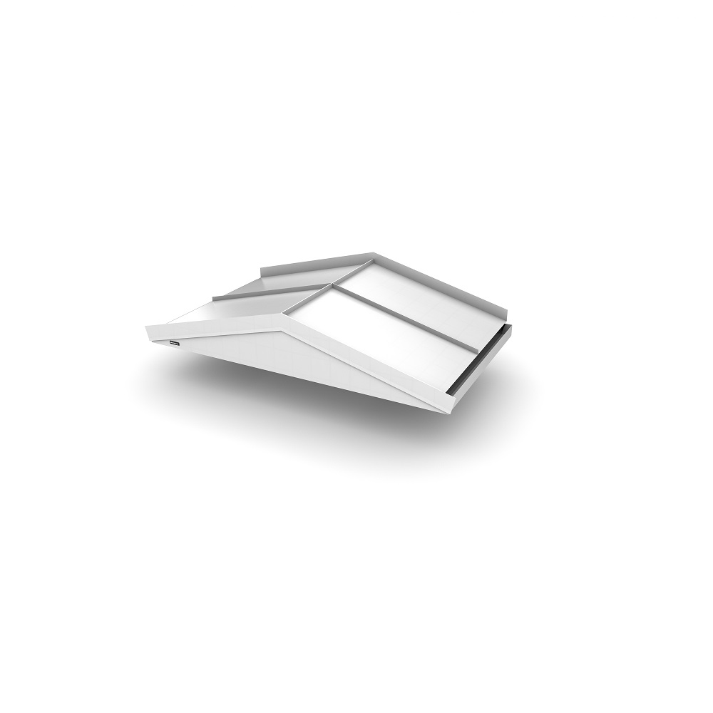 Entrétak Designtak Angled 1600 mm Varmvit Silver COB Led-Lampor ...