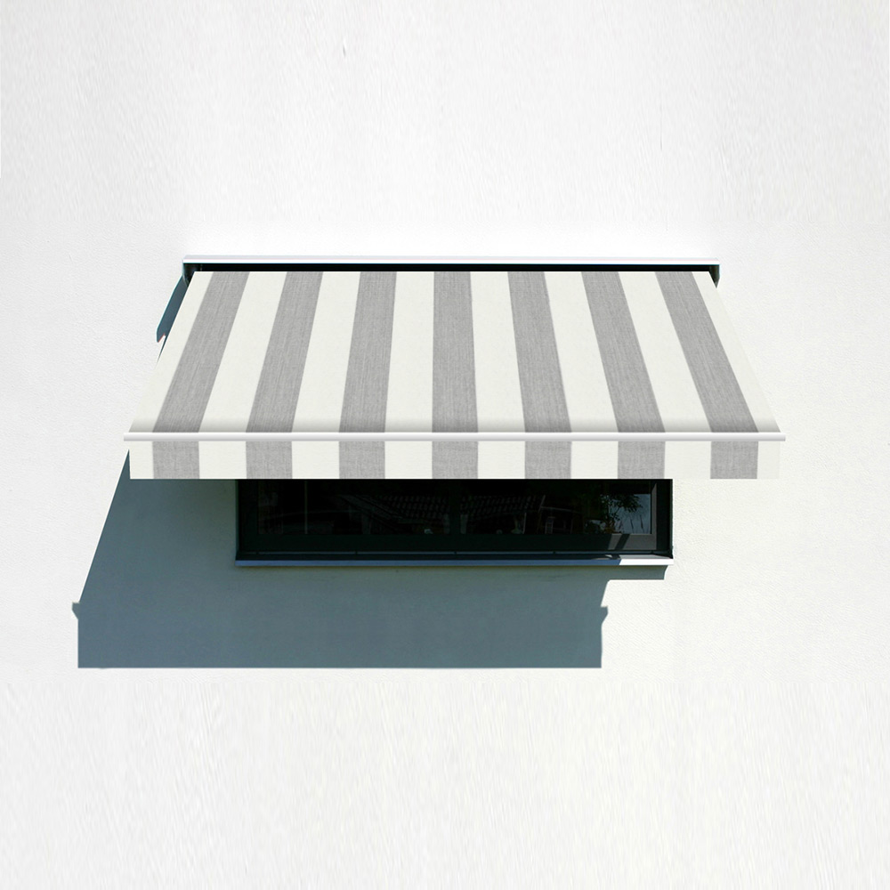 Fönstermarkis Dittsolskydd Nordic Light DA32 Grå Utfall: 70 cm.- 5372 ...