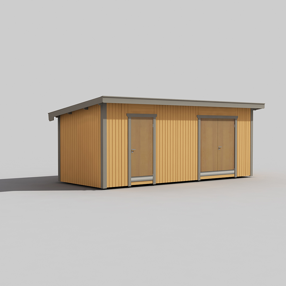 Friggebod - Billiga friggebodar för förråd - Friggebod byggsats ...