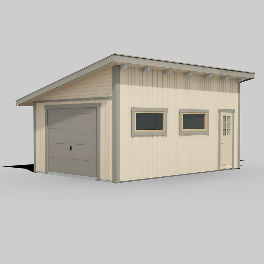 Byggsats garage - Billiga byggsatser till garage | Bygghemma.se