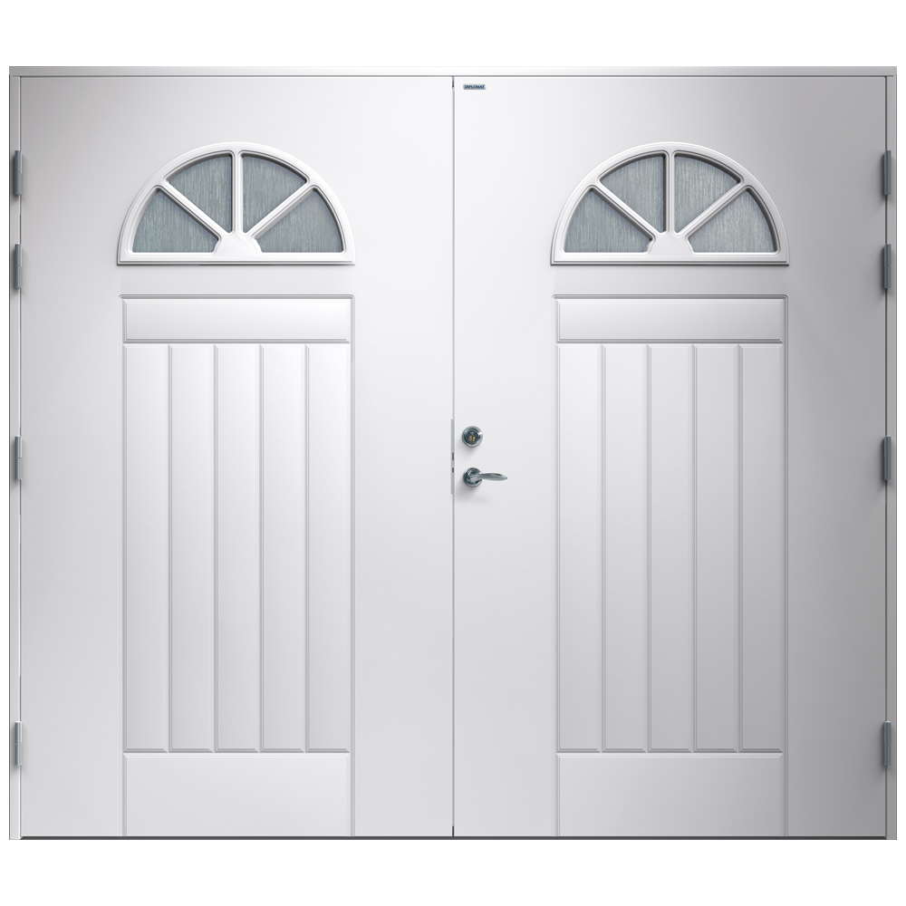 Garagedörr & slagport till garage - Prisvärda garagedörrar & garageport ...