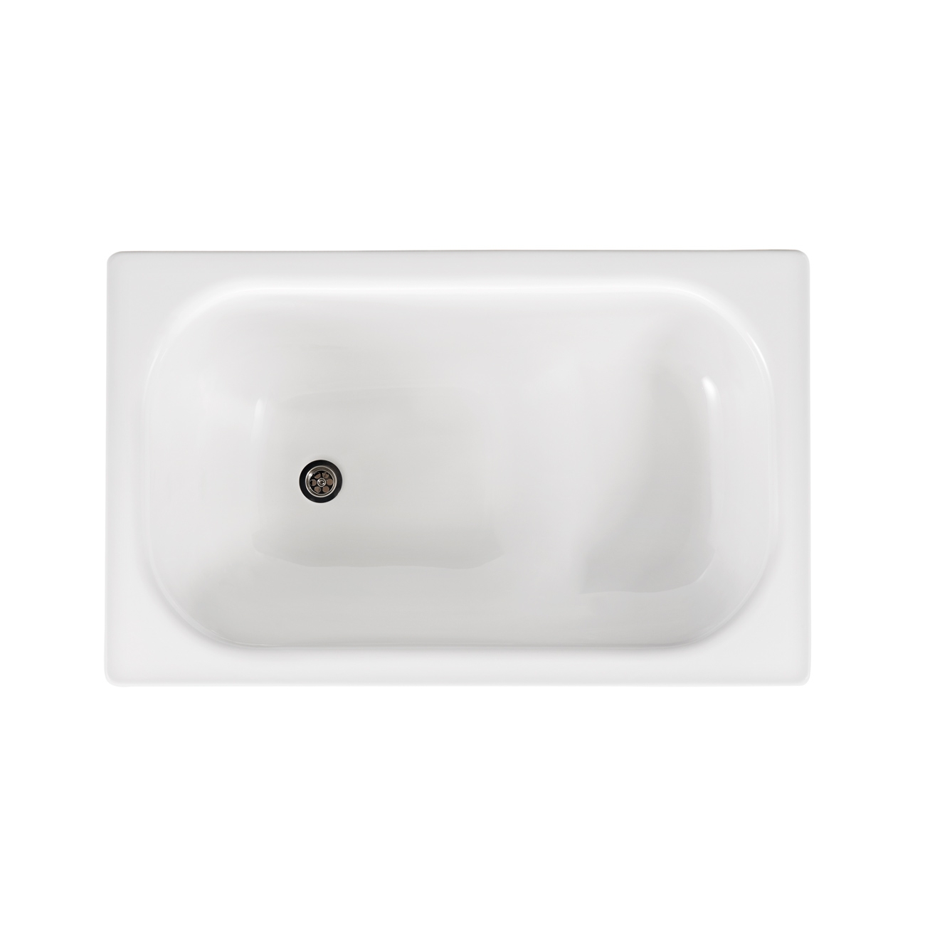 Sittbadkar Gustavsberg 1051 Med Glazeplus - GB2110510113