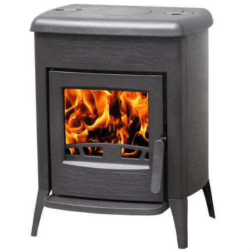 Liten kamin inomhus - Perfekt till friggebod | Bygghemma.se