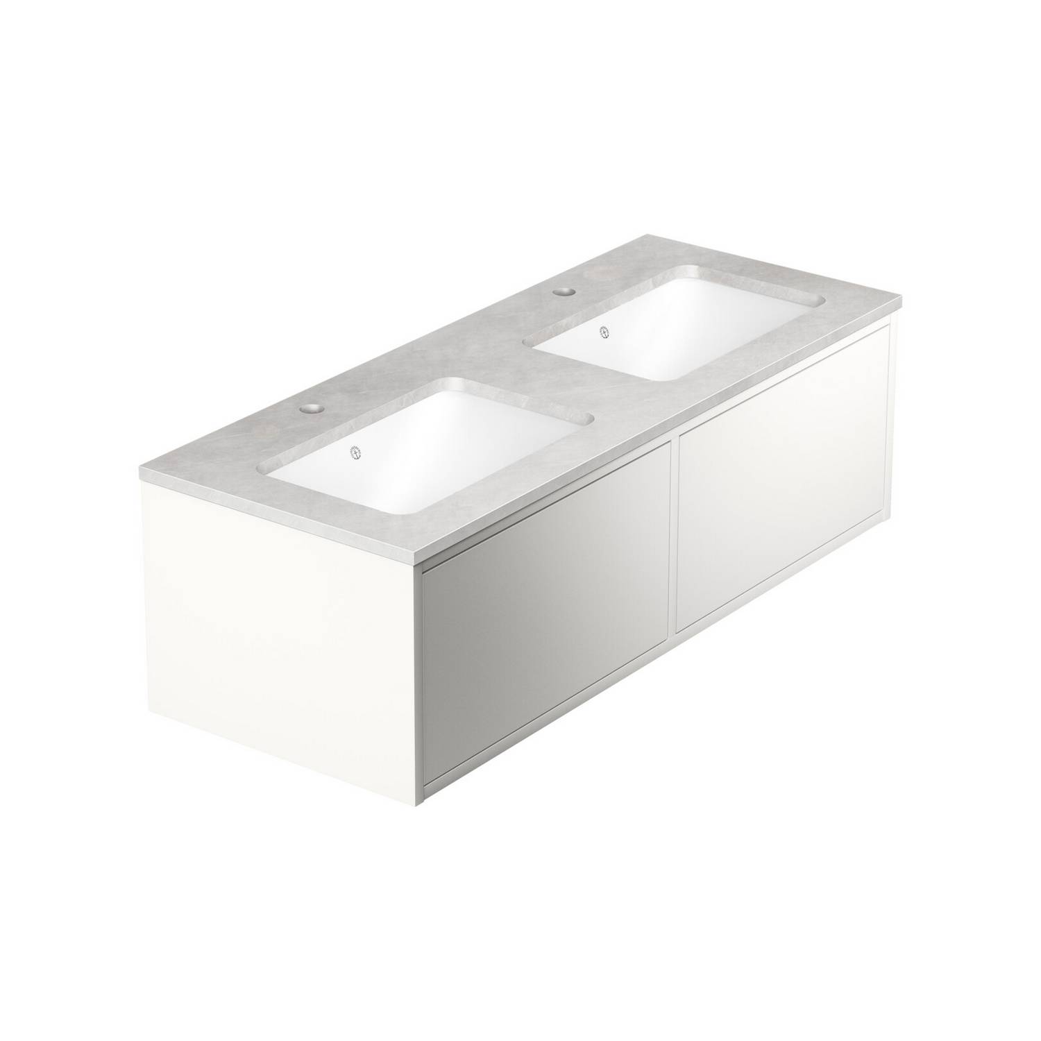 Tvättställskåp Gustavsberg Ducentic 120 cm med Stenbänkskiva och ...