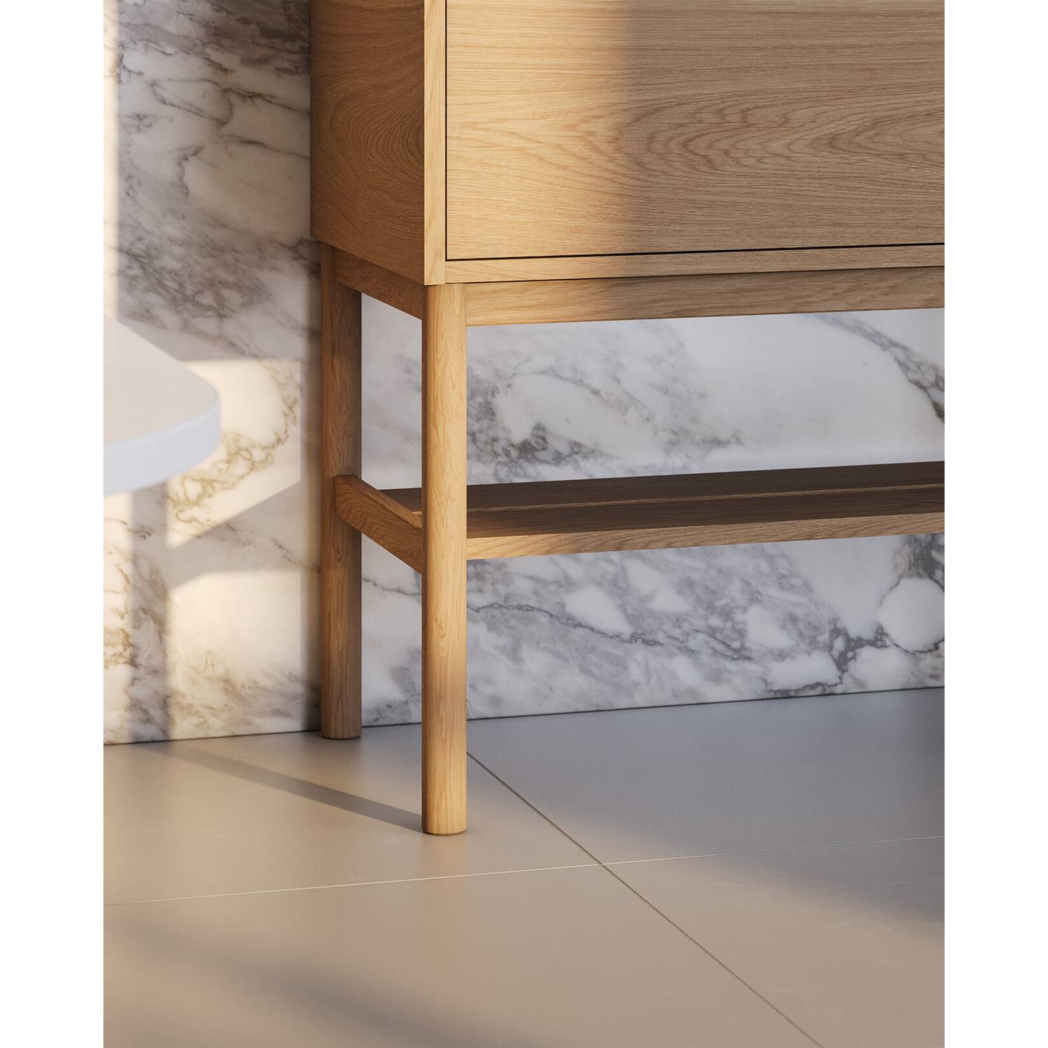 Tvättställskåp Gustavsberg Ducentic 120 cm med Stenbänkskiva ...