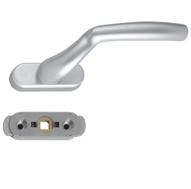 Handtag Hoppe med Barnsäkerhetsspärr till Fönsterlagret Fönster