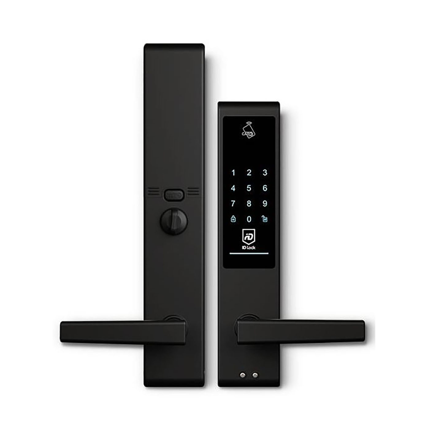 Elektroniskt Dörrlås ID Lock 202 Multi Svart - 300523