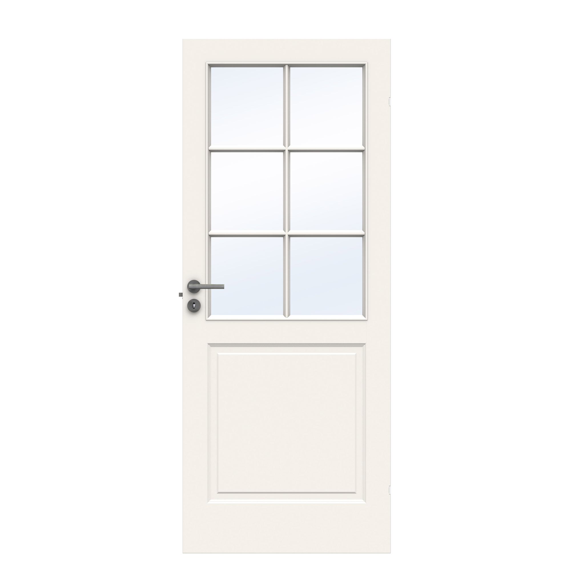 Innerdörr - Snygga & billiga innerdörrar med dörrkarm | Bygghemma.se