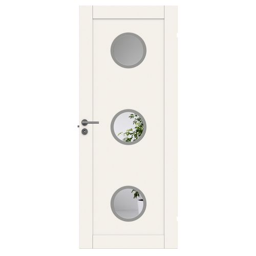 Innerdörr Swedoor Unique 01L GWA330 Klarglas 151090S