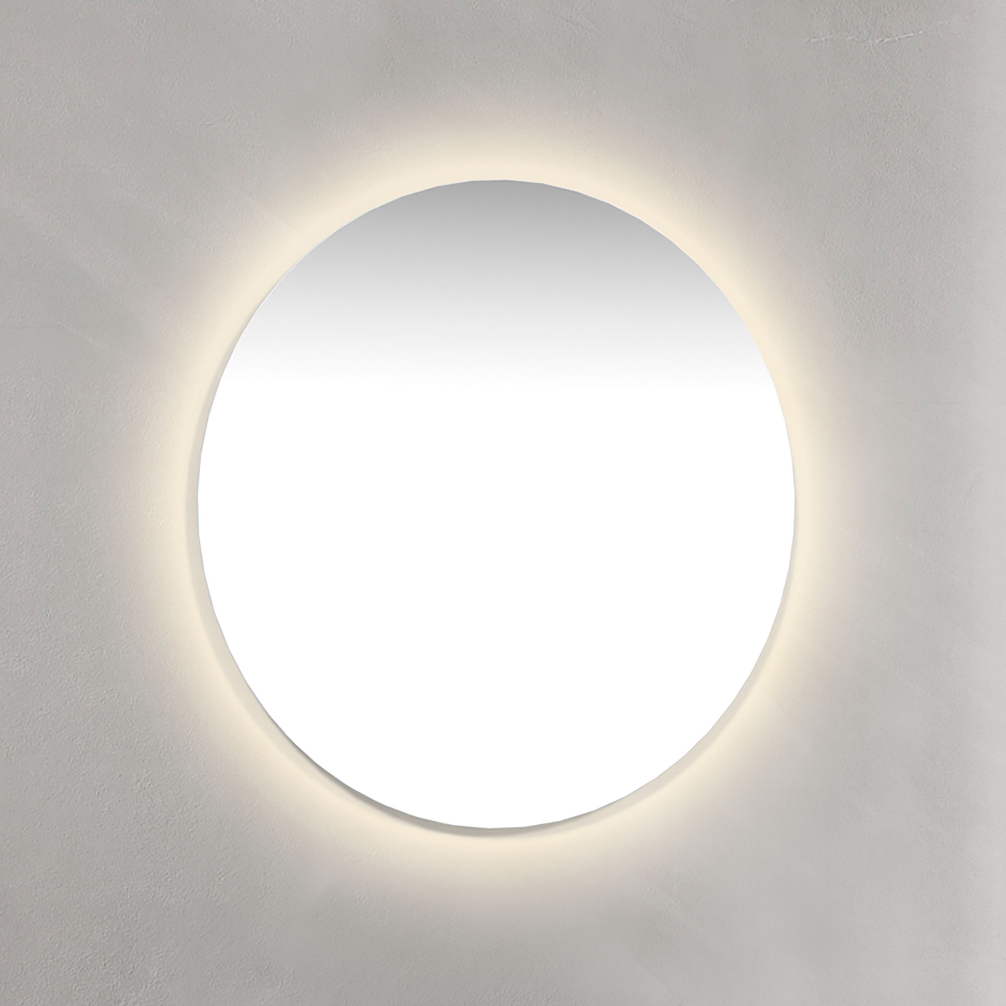 Rund spegel med belysning | Bygghemma.se