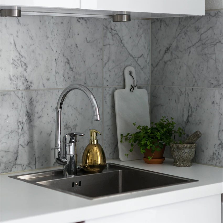 Carrara marmor - Vacker carrara | Bygghemma.se