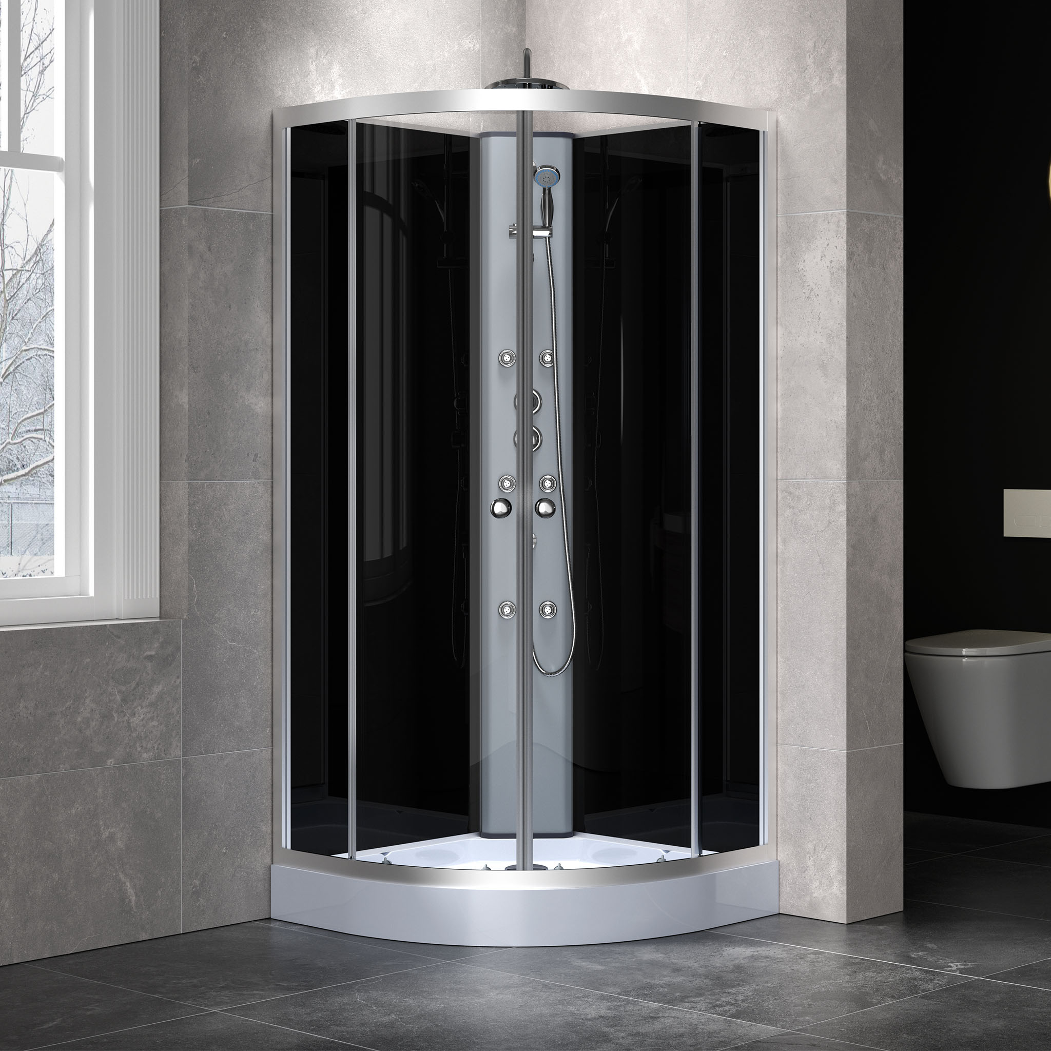 Duschkabin 90x90 - Billiga duschar Online | Bygghemma.se