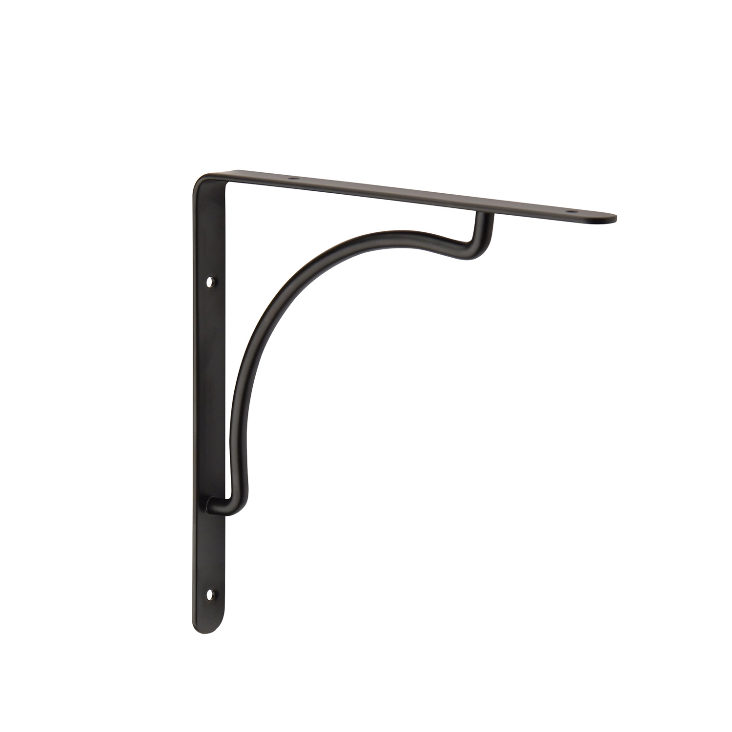 Hyllkonsol svart - Svart konsol till hylla | Bygghemma.se