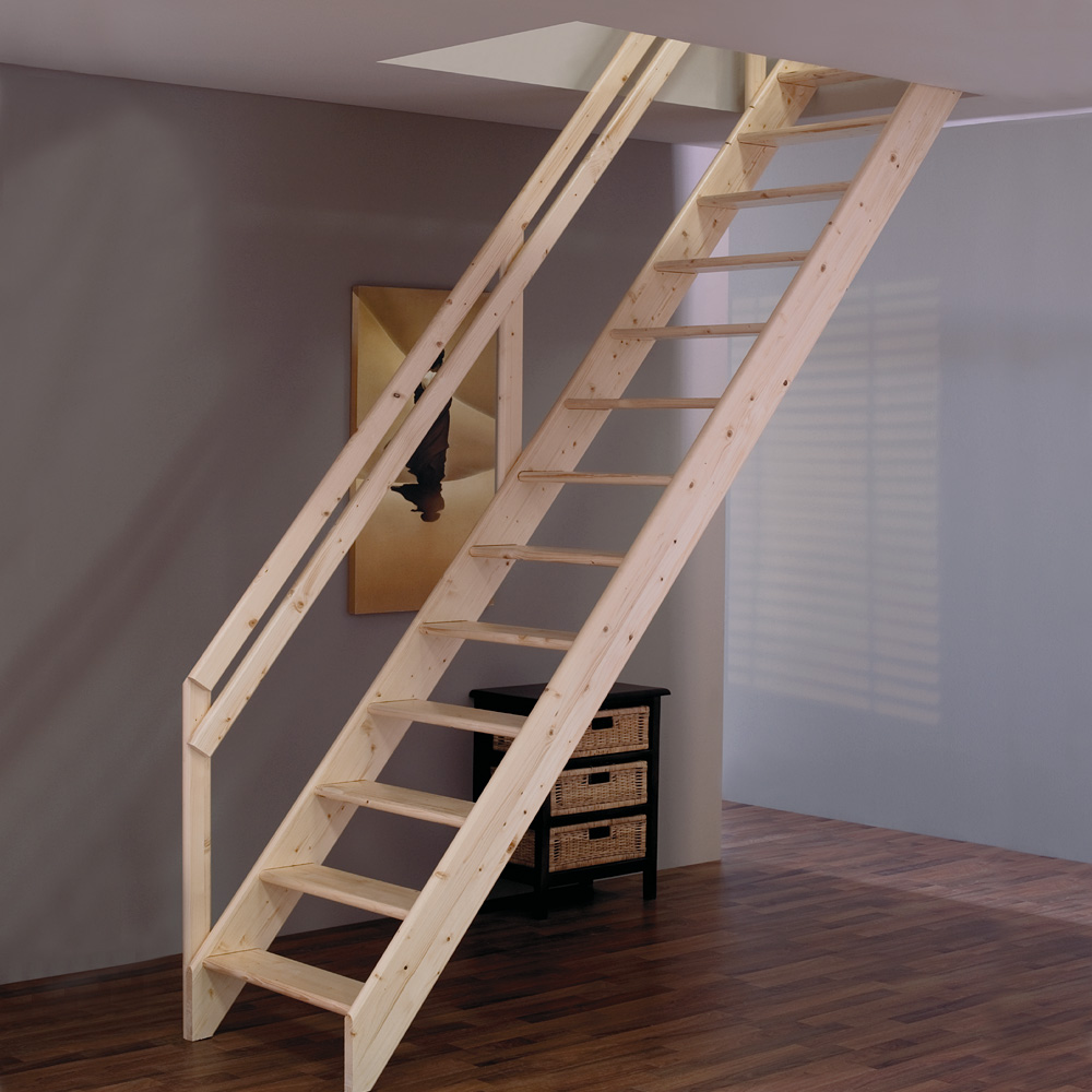 Lofttrappa & spartrappa - Trappa till loft | Bygghemma.se