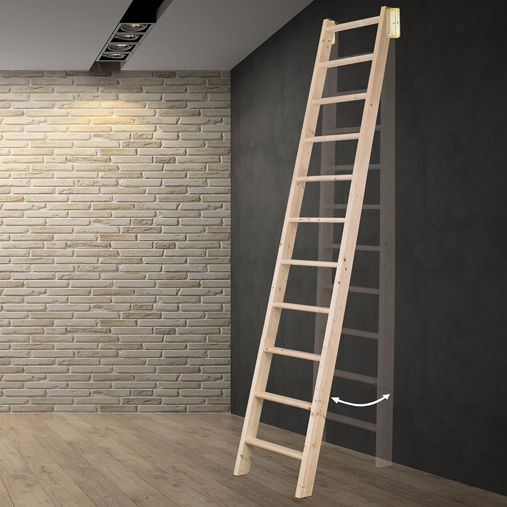 Lofttrappa & spartrappa - Trappa till loft | Bygghemma.se