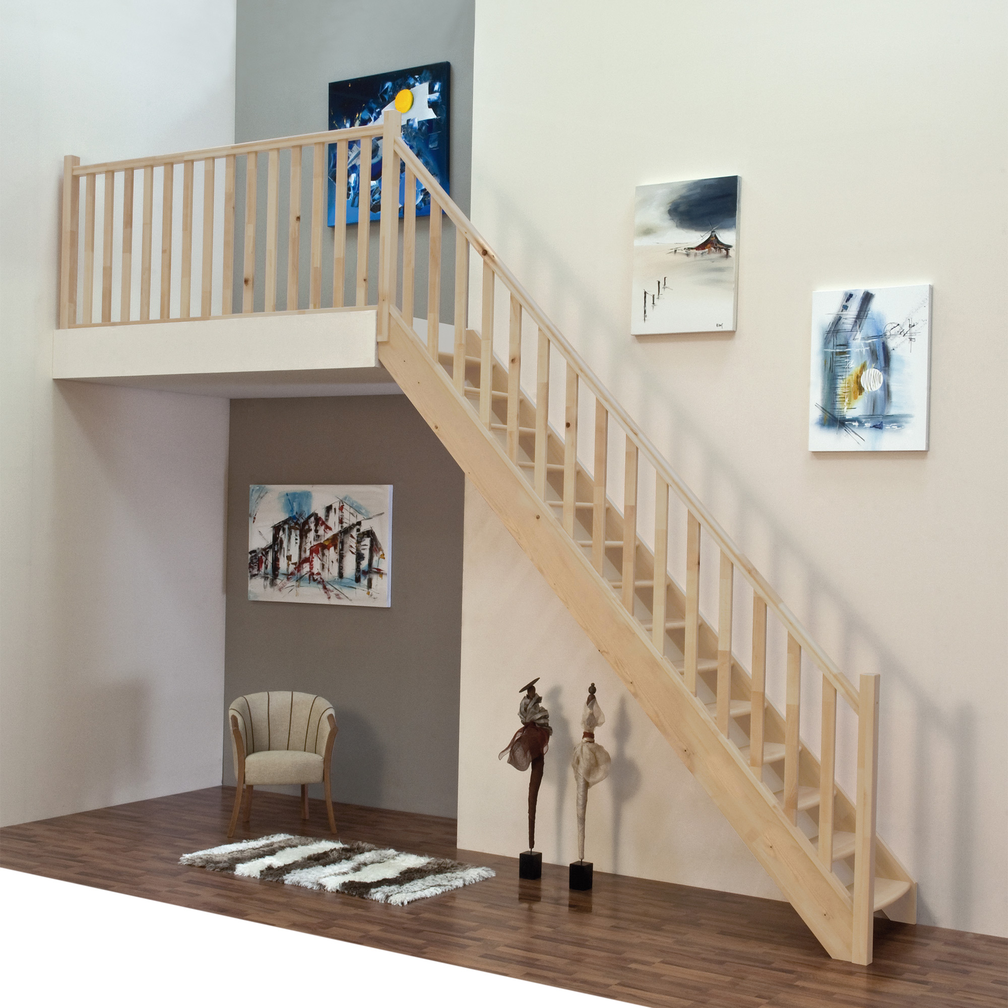 Lofttrappa & spartrappa - Trappa till loft | Bygghemma.se