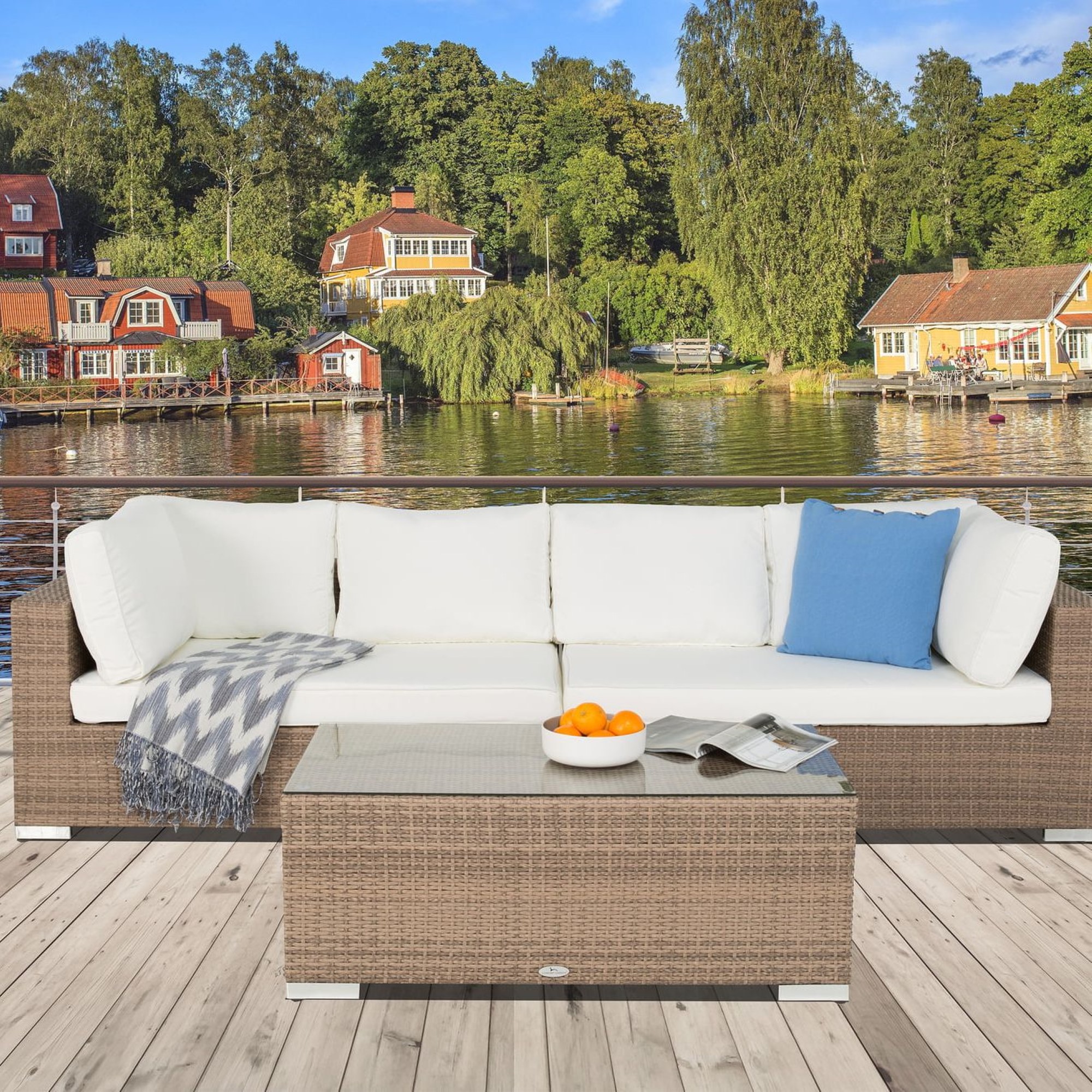 Loungegrupp - Loungeset & soffrgupp utomhus | Bygghemma.se