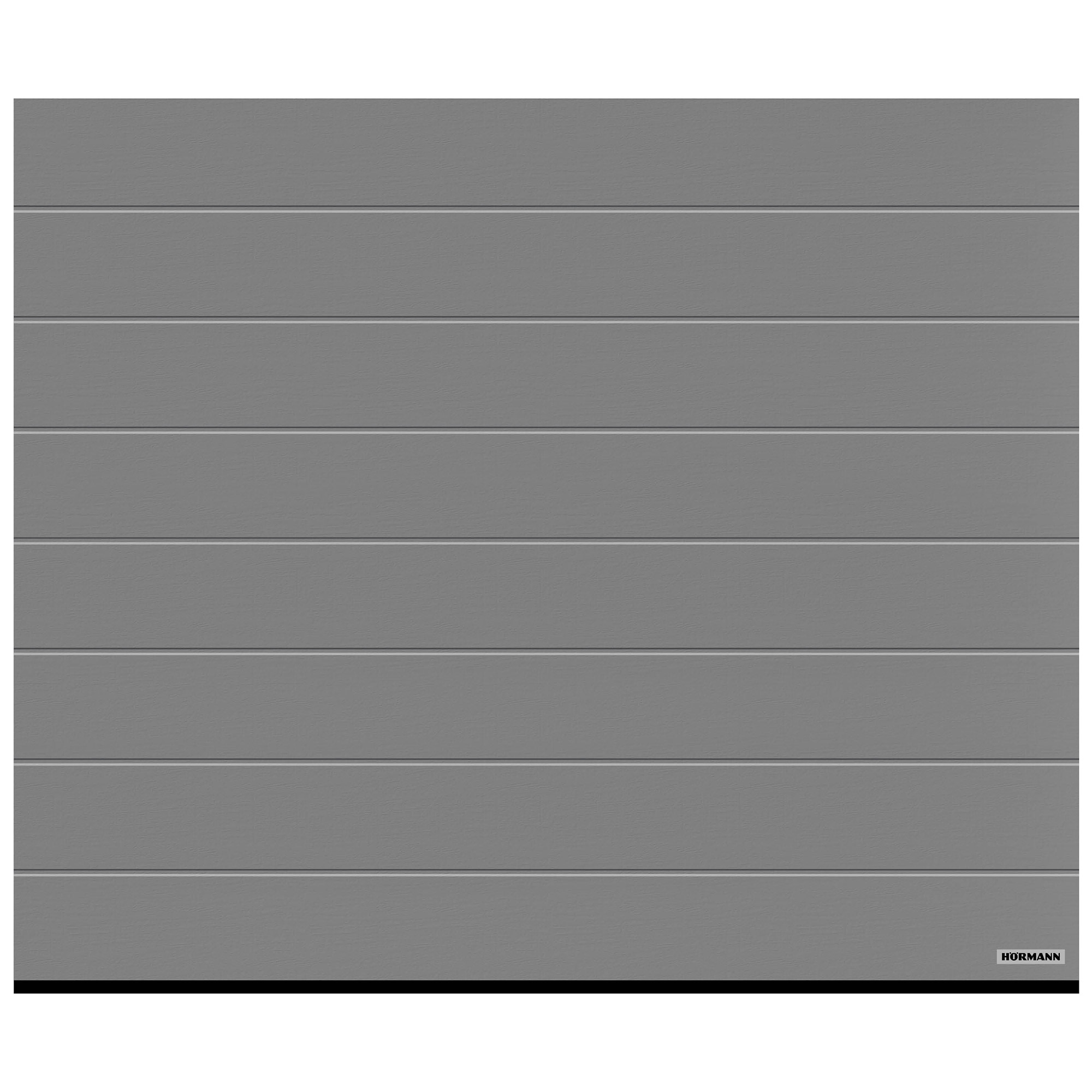 Garageport Hörmann RenoMatic BxH: 2750x2250, M-Profil, Woodgrain, Grå ...