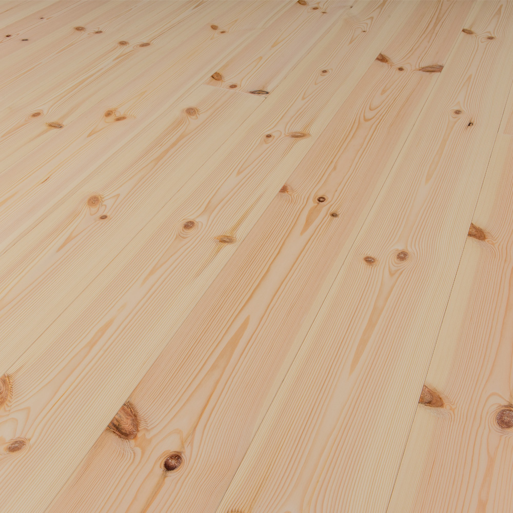 Massivt trägolv - Stilrent plankgolv | Bygghemma.se