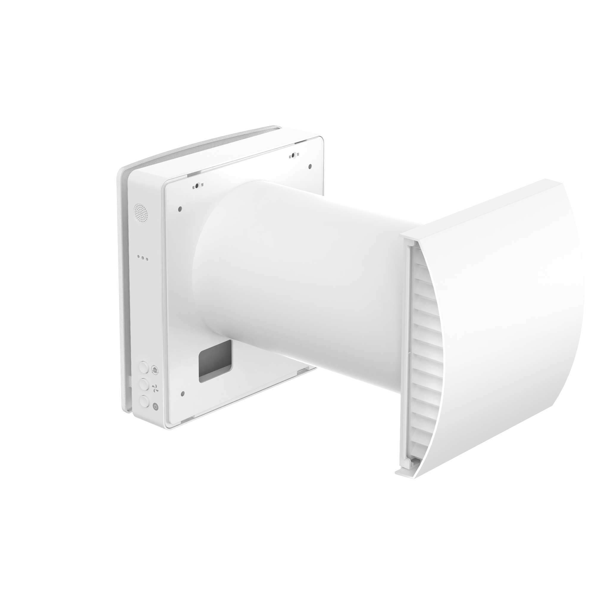 Andersen Electric Vega Flow Silent Pro Miniventilation Vit- 100932