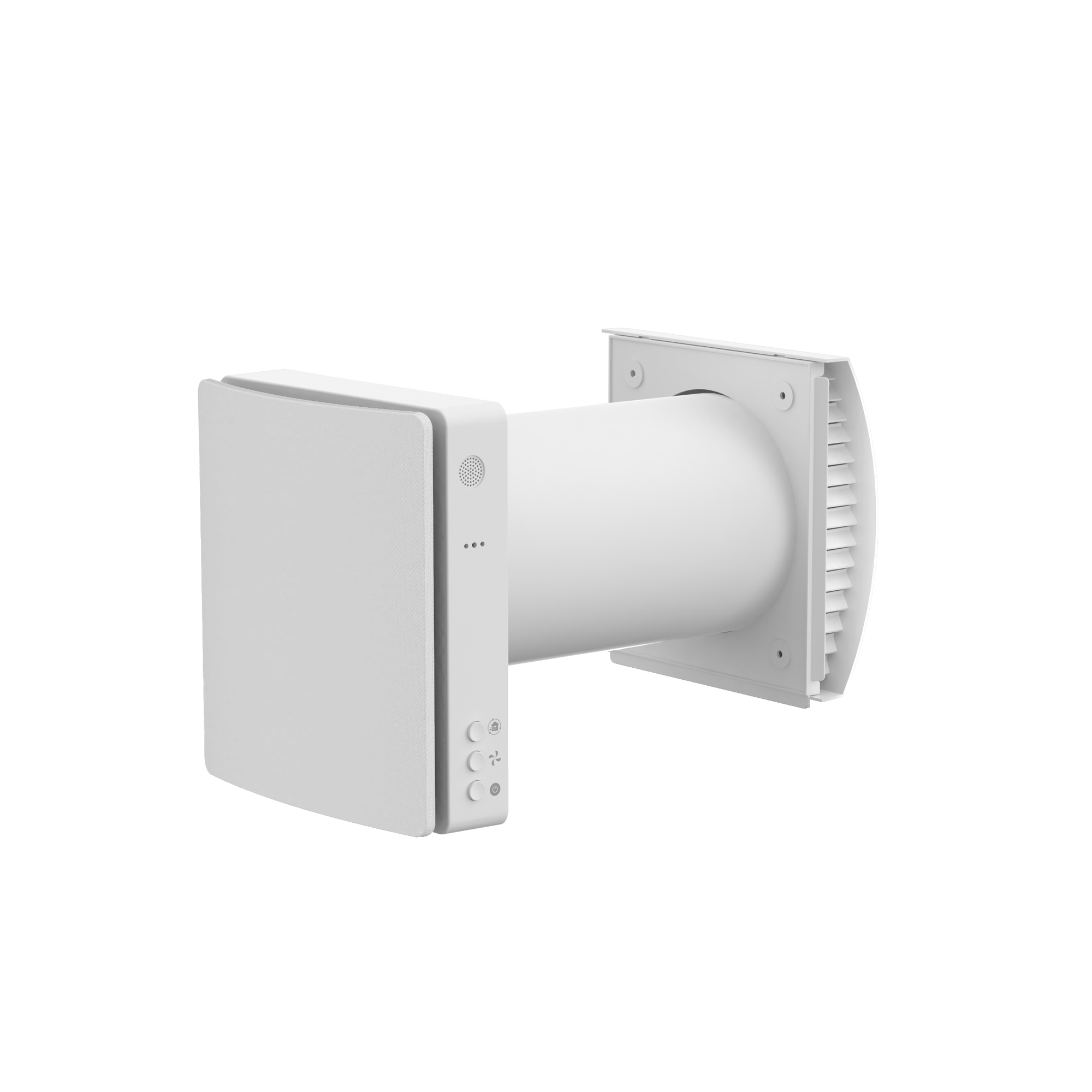 Andersen Electric Vega Flow Silent Pro Miniventilation Vit- 100932