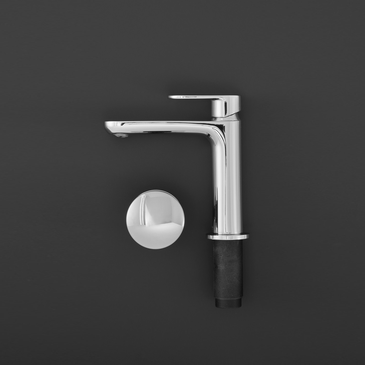 Tvättställsblandare Miller Badrum 1943 Krom - 1943C