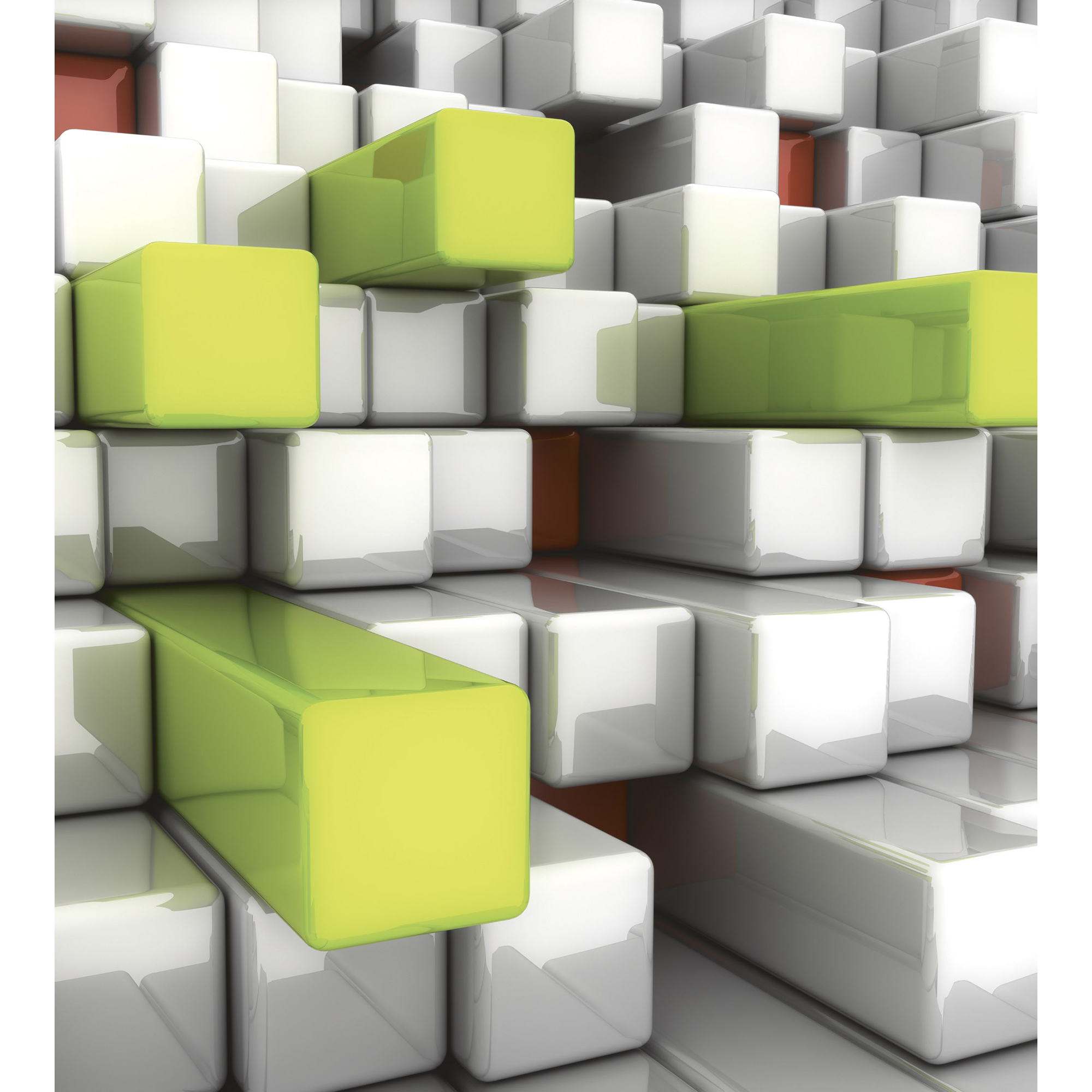 Tapet Dimex Boxes 250x225 cm - MS-3-0286 - Bygghemma.se