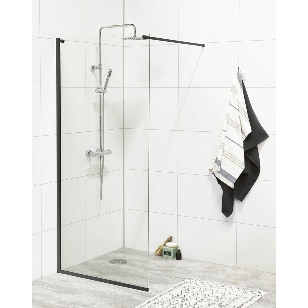 Duschvägg glas - Billiga duschväggar online | Bygghemma.se