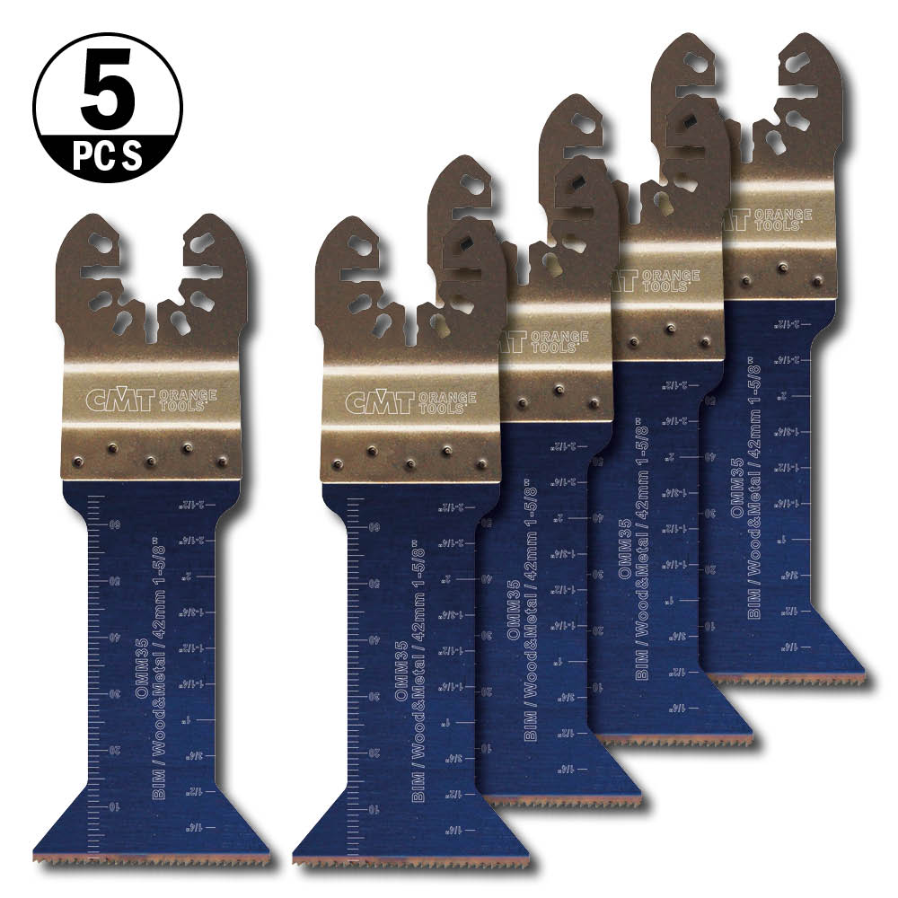 Sågblad CMT Orange Tools Multicut 42x68mm BIM Trä/metall 5 st- OMM35-X5