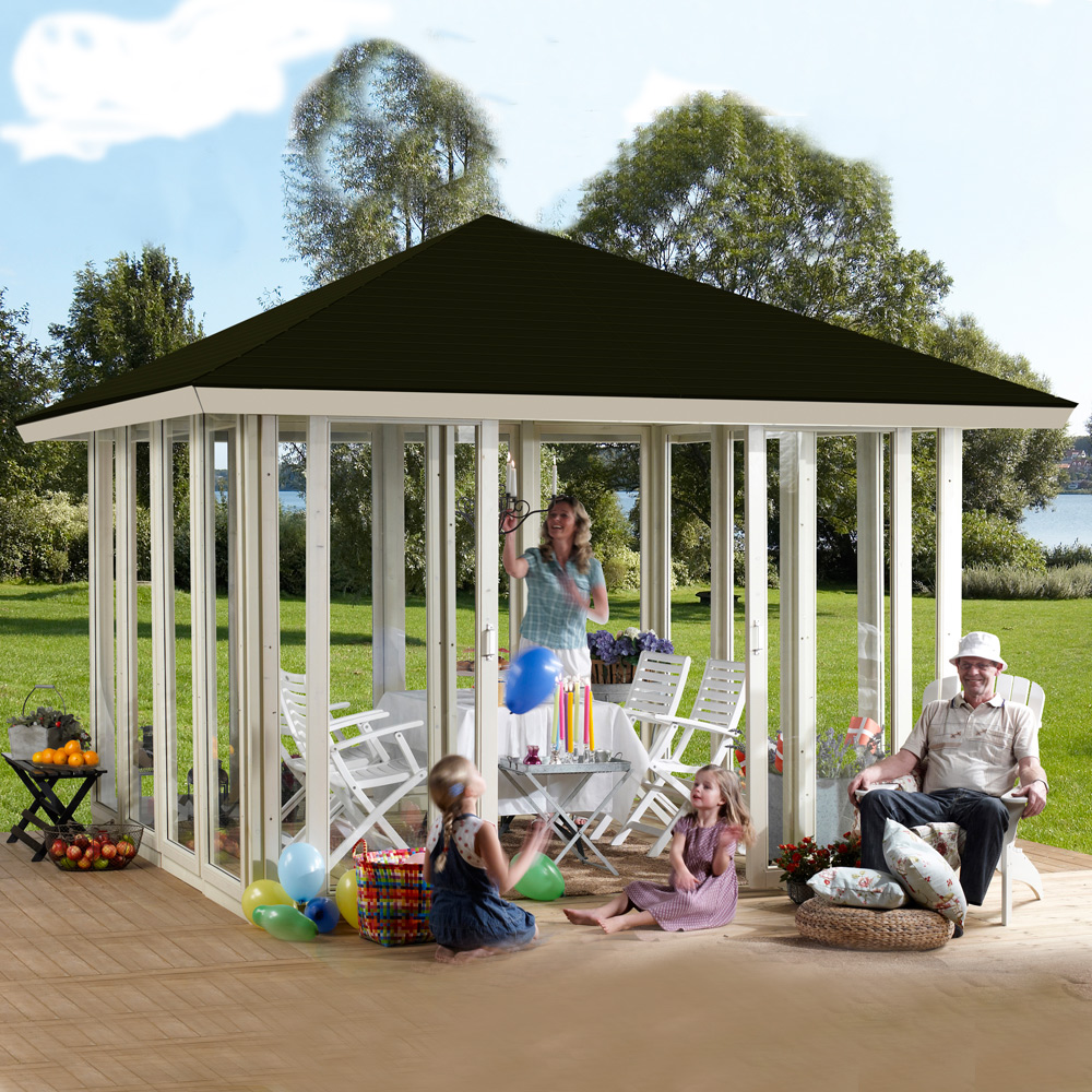Paviljong - Billigt solskydd Online | Bygghemma.se