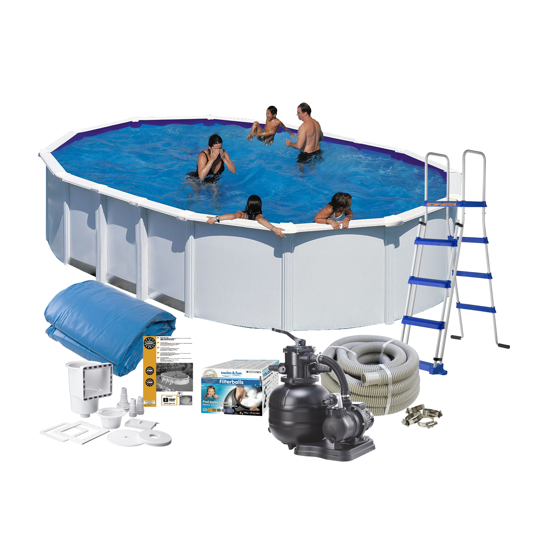 Köpa Pool - Billiga swimmingpooler | Bygghemma.se