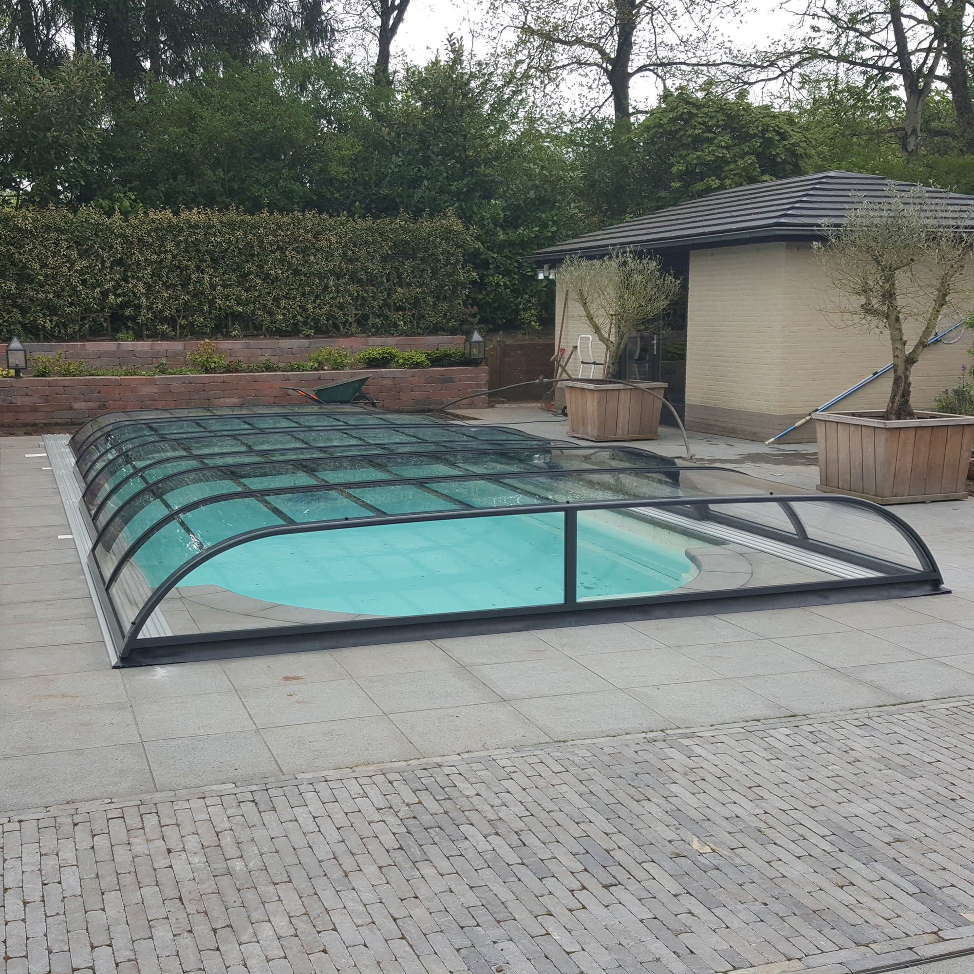 Pooltak - Billigt & stort utbud av Poolskydd | Bygghemma.se