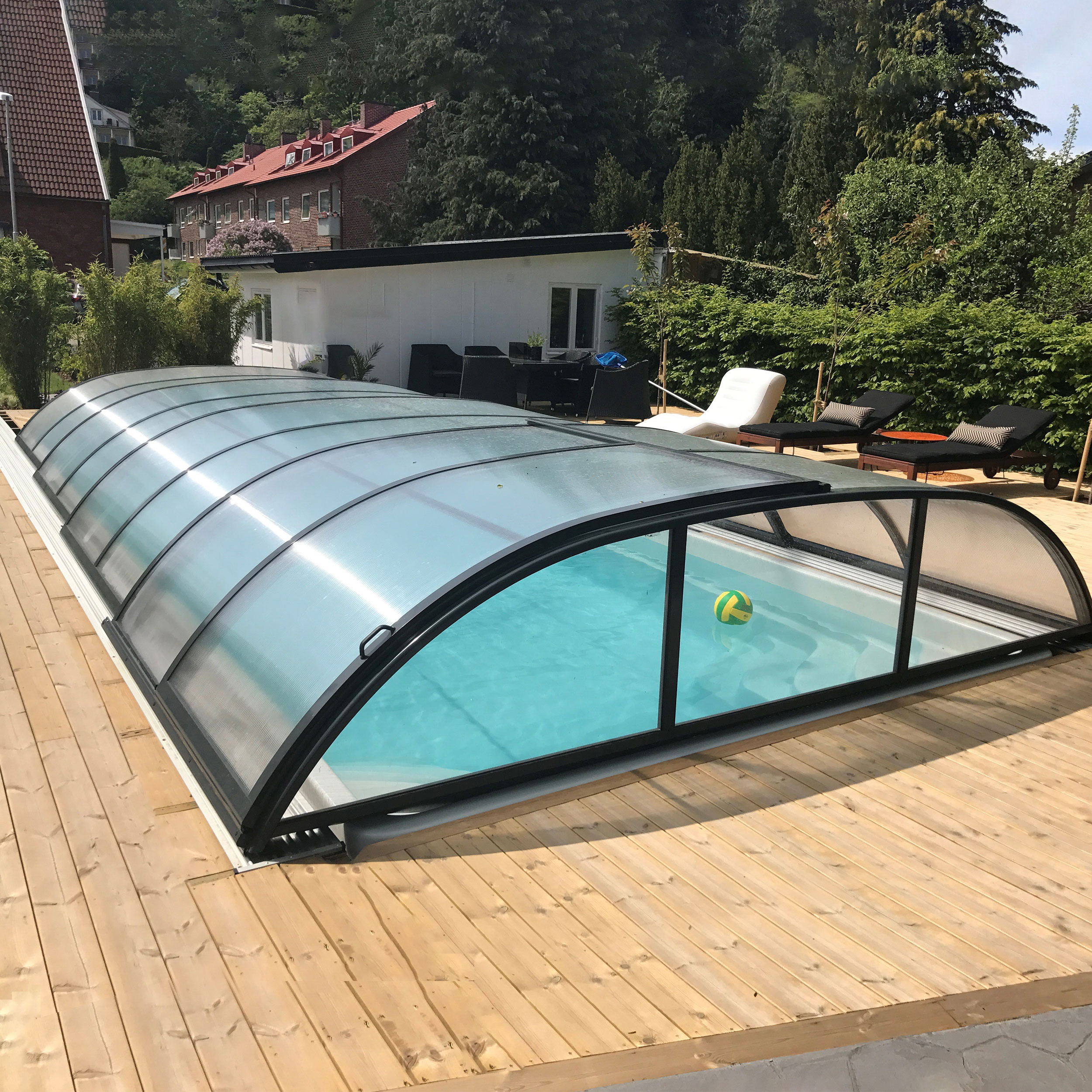 Pooltak - Billigt & stort utbud av Poolskydd | Bygghemma.se