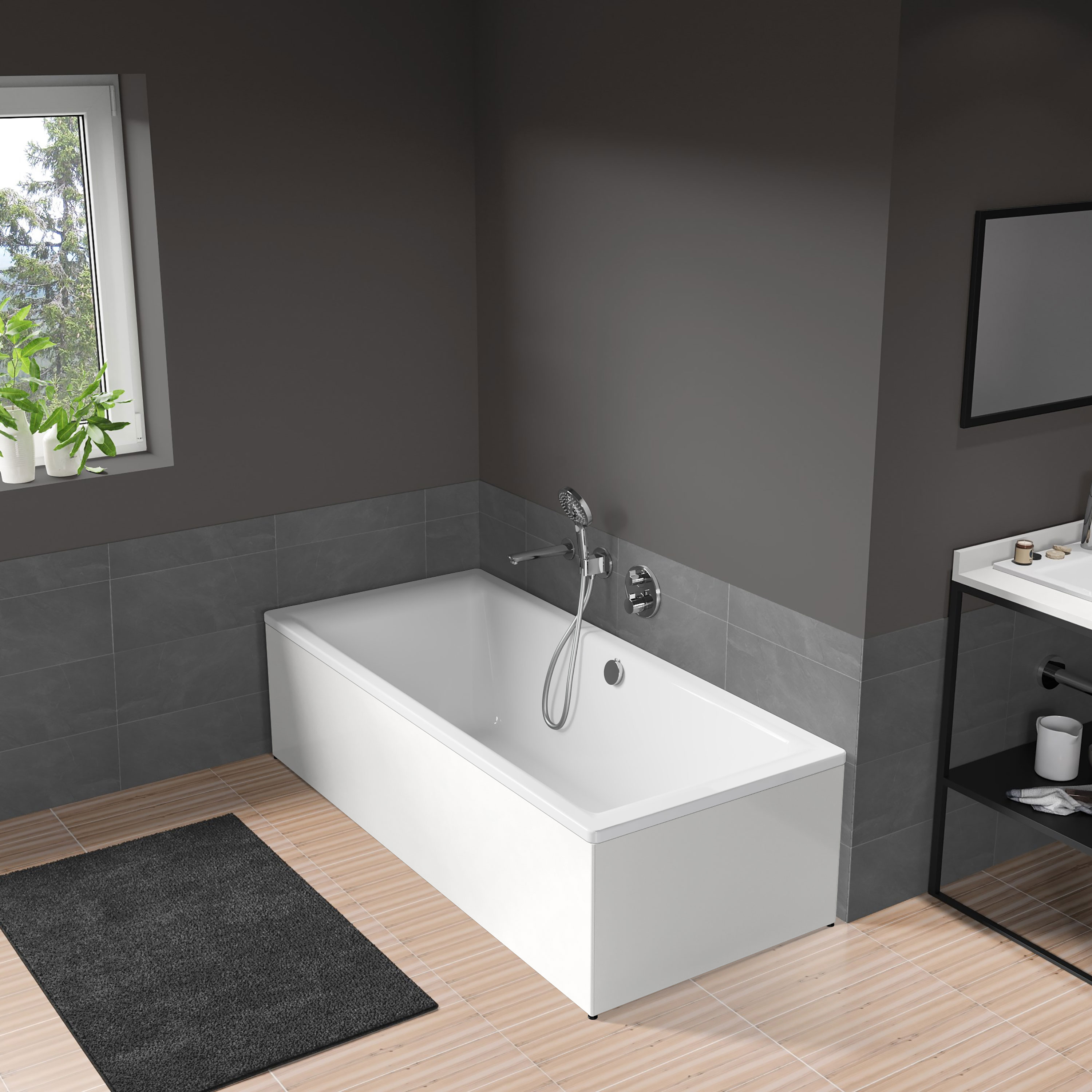 Resultatsida 3 Badkar för två - Stort badkar till 2 personer | Bygghemma.se