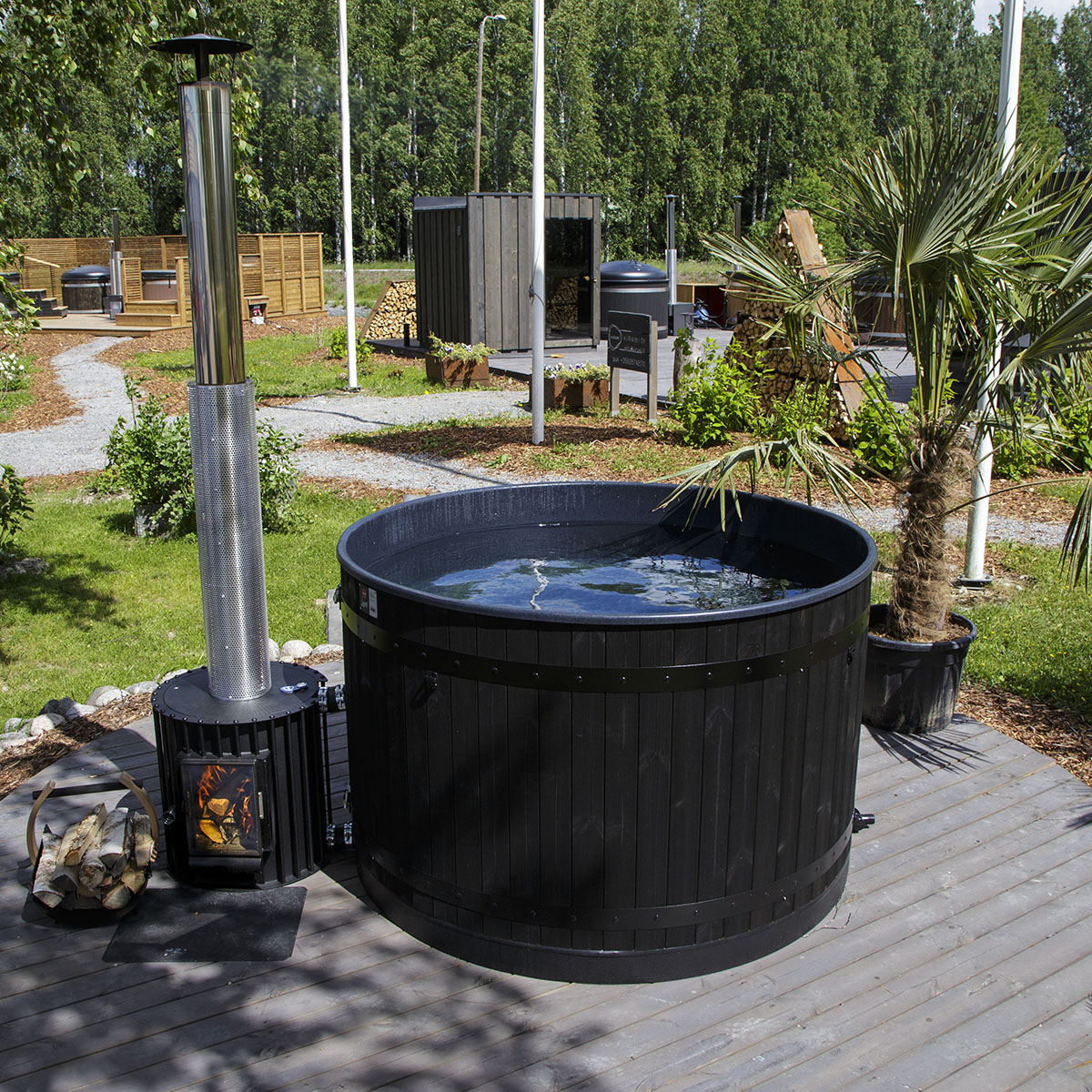 Vedeldad Badtunna Harvia Legend SHL3501